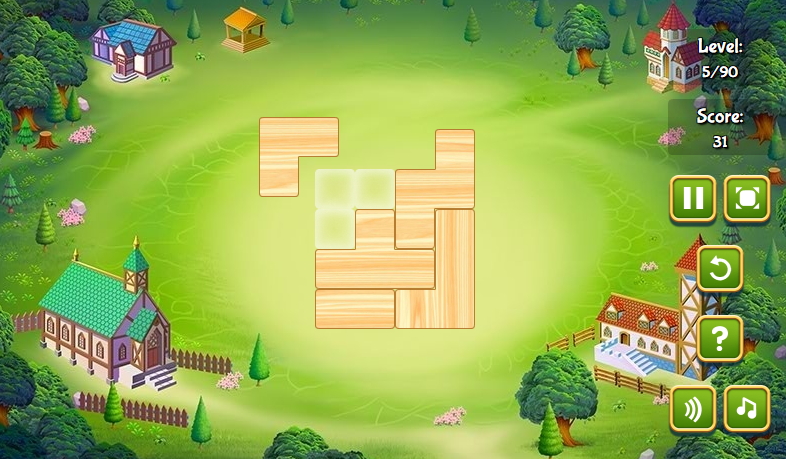 Block Town - Amazing Puzzle HTML5 Games - DSS Games online