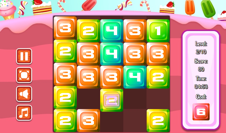 Merge It - Amazing Puzzle HTML5 Games - DSS Games online